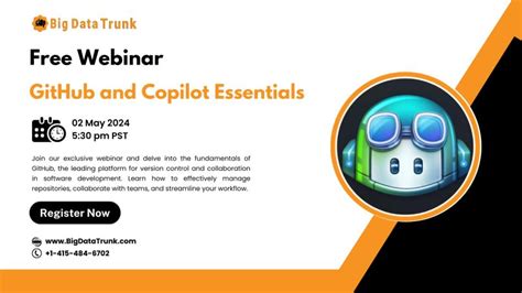 Big Data Trunk On Linkedin Free Webinar Github And Copilot Essentials Thu May 2 2024 530