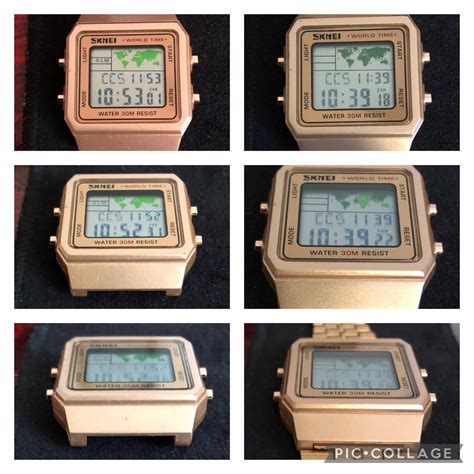 Hydromod results: Skmei 1338 a500 homage in rose gold : r/ChineseWatches