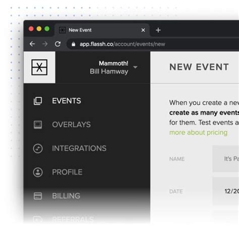 Flassh Simple Photo Booth App