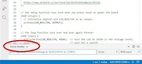Gyakori Hibák Az Arduino 2 3 3 Serial Monitor Használatakor