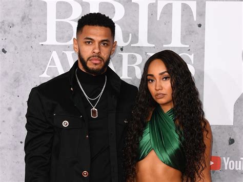 Leigh Anne Pinnock Little Mix Singer Engaged To Watford Footballer Andre Gray The Independent