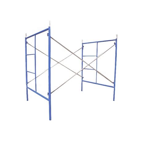 Mason Frame Scaffold Set Iron Steel Frame Construction Mobile Aluminum Walkthru Frame Double