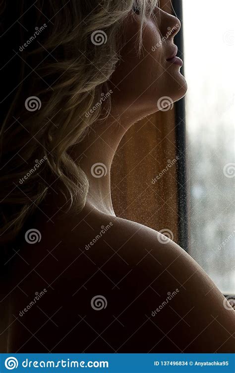 A Woman Squirting The Spirits Beautiful Girl Squirting Perfume Stock Photo Image Of Elegance
