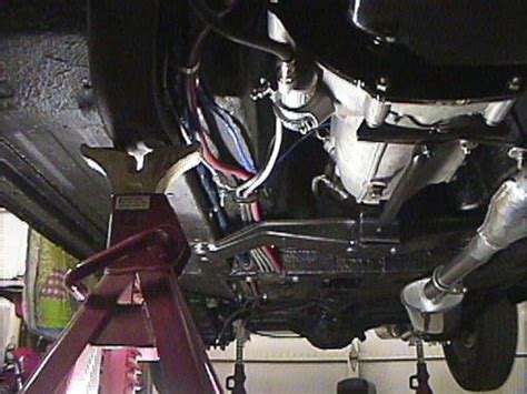 Lines Under Car Any Pictures Showing The Correct Routing Mgb Gt Forum The Mg Experience