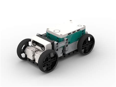 Lego Moc Autonomous Car By Bd Technic Rebrickable Build With Lego