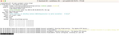 how to install and configure apache on fedora 39 devtutorial