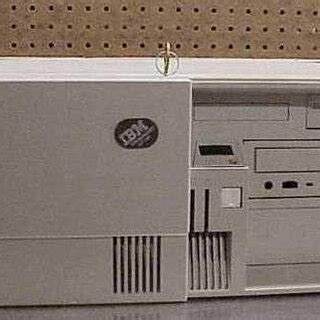 Foto Tirada Do PowerPC IBM RISC RS 6000 Modelo 7043 140 43P Referido No Download Scientific