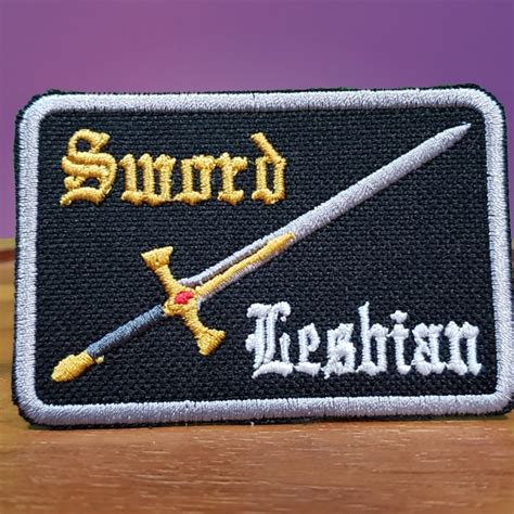Sword Patch Etsy