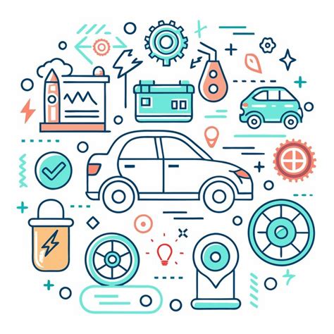 Electric Car Technology Innovation Efficiency And The Future Of Mobility Premium Ai Generated