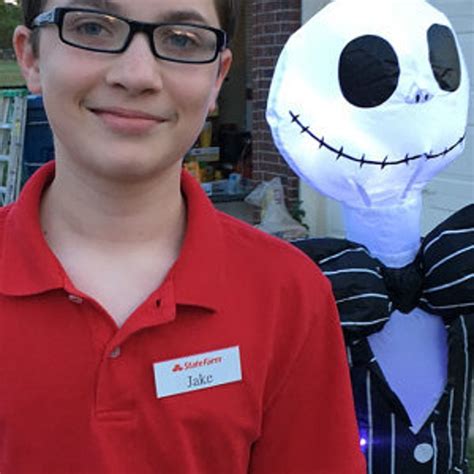 1 Jake From State Farm Halloween Costume Name Badge Tag With A Etsy