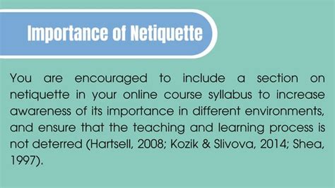 Proper Netiquette Pptx