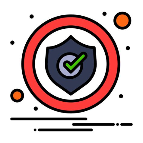 Ícone De Escudo Flatart Icons Lineal Color