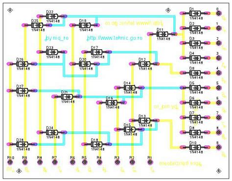 Traffic Light With Cd4017 Part Two Arduino Tehniq