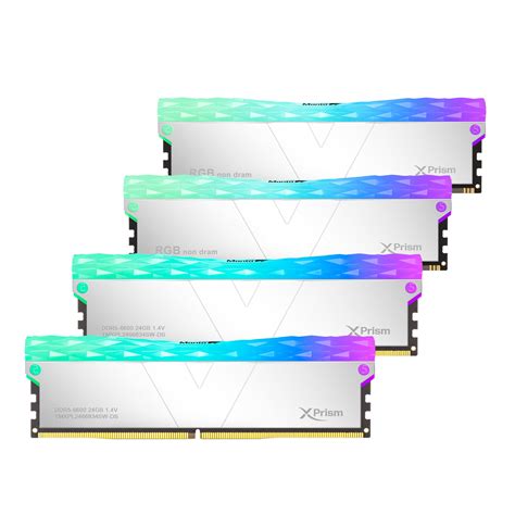 Ddr5 [manta] Xprism Rgb Scc Kit 2 2 48gb 24gbx2 Intel Xmp