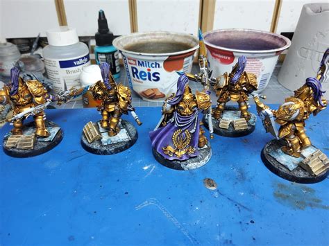 My Very First Custodes Almost Finished R Adeptuscustodes
