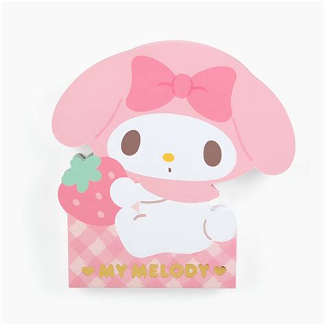 Sanrio Characters Shaped Memo Pad Kawaii Pen Shop