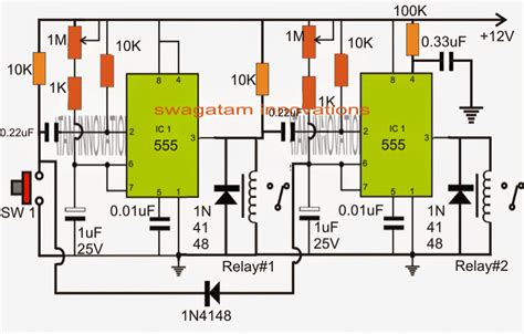 Simple Pneumatic Timer Circuit Homemade Circuit Projects