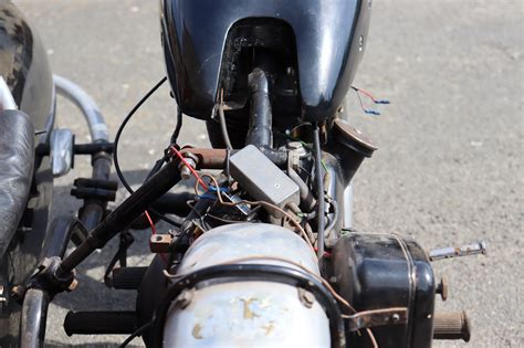 Lot 220 1947 Ajs Model 18