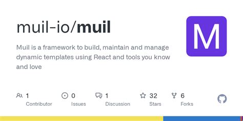 Github Muil Iomuil Muil Is A Framework To Build Maintain And