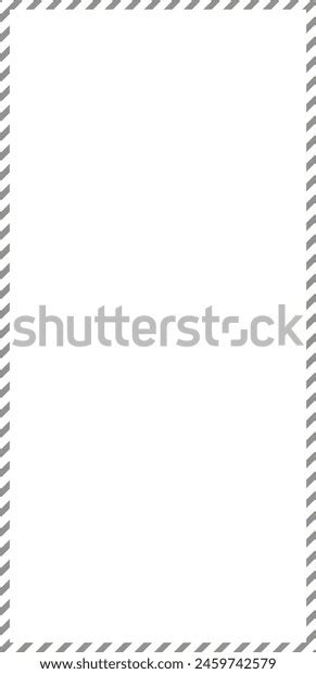 Rectangle Frame Border Design Element Stock Vector Royalty Free Shutterstock