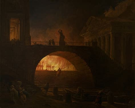 No Emperor Nero Did Not Play The Fiddle As Rome Burned Tales Of Times Forgotten