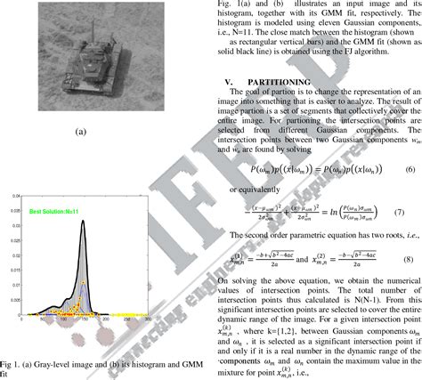 Figure 1 From Contrast Enhancement Based On Gaussian Mixture Modeling