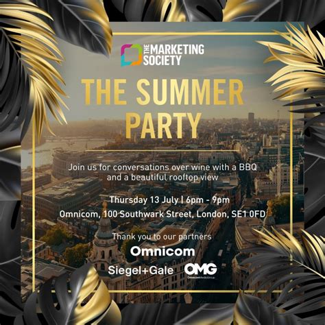 the marketing society on linkedin tmssummerparty connections