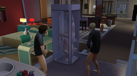 ripp and wolfgang is peeping bath travis x liberty love the sims 2