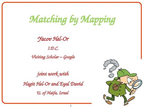 Pptx Matching By Mapping Dokumen Tips