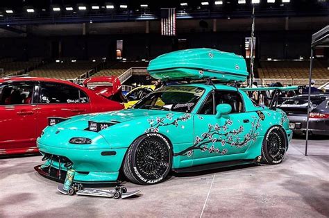 Mazda Miata Custom Paint