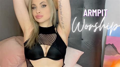 Armpit Worship Aurora Jade Clips4sale
