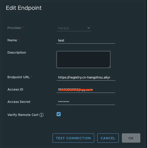 Failed To Create Replication Rule Which Syncing Imaes From Acr · Issue