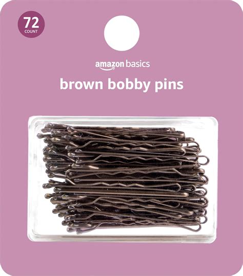 Metagrip Bronze Premium Bobby Pins Bronze Hair Pins
