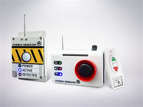 Wireless Motion Sensor Alarm