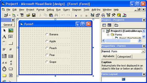 Microsoft Visual Basic Net 2003 Kick Start Chapter 3 Building Windows Applications Codeproject