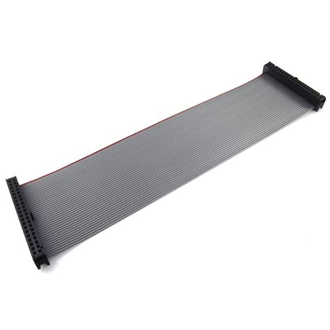 40pin 20cm Gpio Flat Grey Cable Female To Female Connectors For