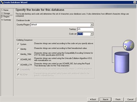 information systems security creating db2 database