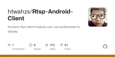 Github Htwahzs Rtsp Android Client Andoird Rtsp Client Module Can Use Surfaceview To Display