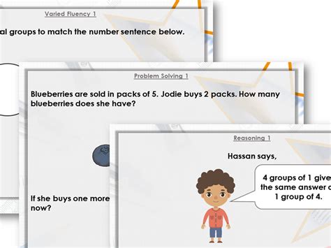 Year 2 Maths Add Equal Groups Lesson Autumn Block 4 By Classroom