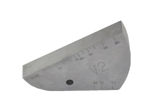 V2 Ultrasonic Calibration Block