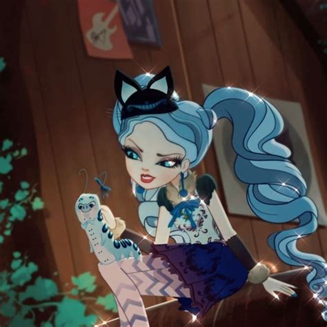 ~kitty Cheshire İcon 💜 Ever After High Kitty Animated Icons