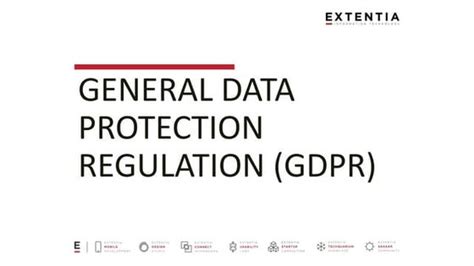 Presentation On Gdpr Pptx