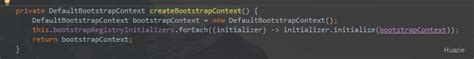 【spring boot 源码学习】bootstrapregistryinitializer 详解 huazie