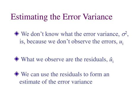 PPT The Simple Regression Model PowerPoint Presentation Free Download ID