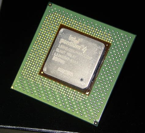 Intel Pentium 4 Processor Microsoft Project Microsoft Projects
