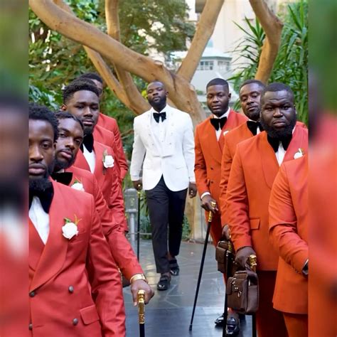 This Groom And His Squad Came With 100 Drip And Vibes