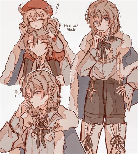 Pin By Nath On Dibujos Albedo Character Art Character Design