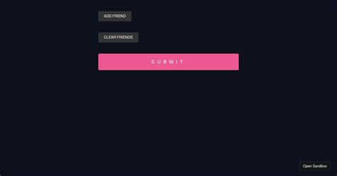 React Hook Form Array Fields With Validation Yup Forked Codesandbox
