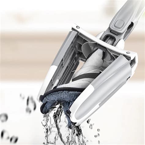 X образная микрофибровая Швабра для пола самоотжимная швабры из микрофибры профессиональная