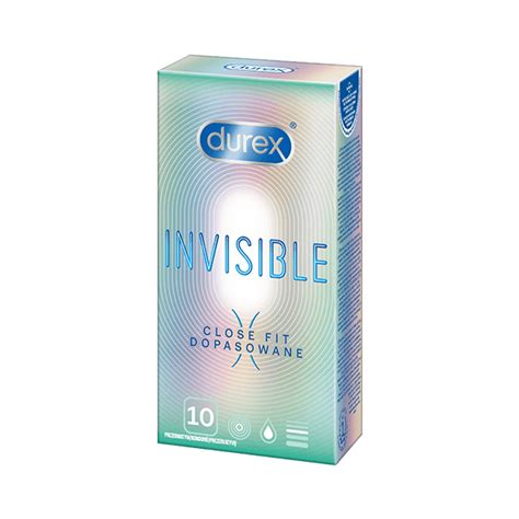 Durex Invisible Close Fit Durex